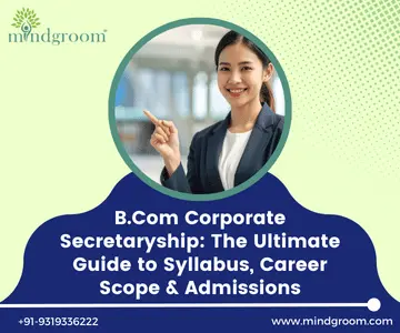 B.Com Corporate Secretaryship: Syllabus, Career Scope, Salary ...